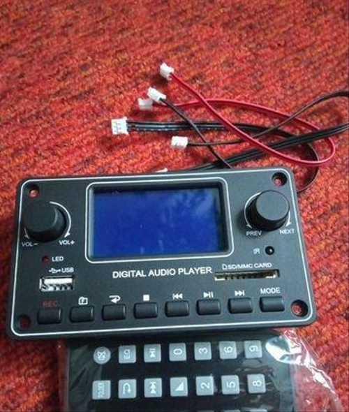 Модуль MP3 Bluetooth TDM157 c декодерами