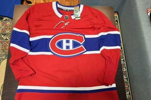 Оригинальный хоккейный свитер Montreal Canadiens