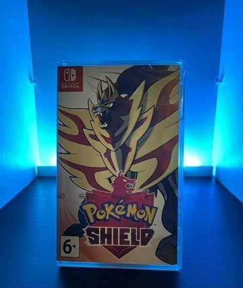 Pokemon Shield Nintendo Switch Обмен
