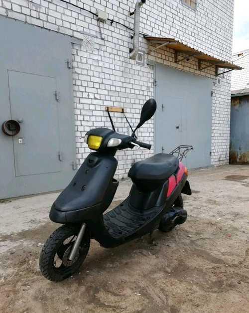 Yamaha jog aprio в разборе