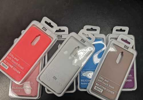 Чехлы Silicone Cover на Redmi 8/8a