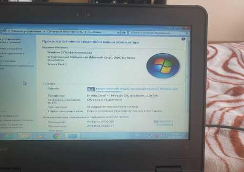 Lenovo e11 ноутбук