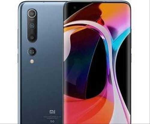 Смартфон Xiaomi Mi10 8/256gb Grey EU Single sim