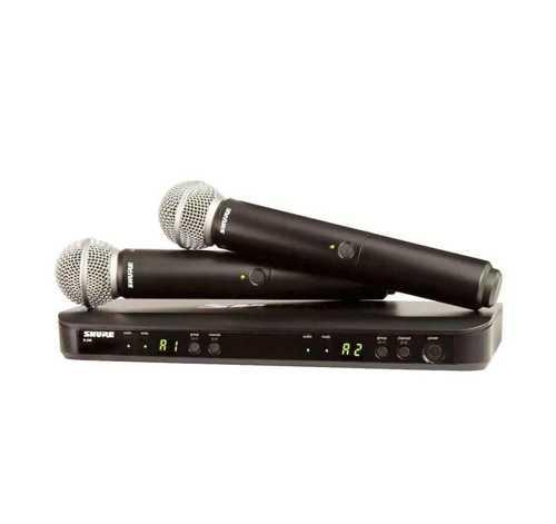 Shure BLX288E/SM58 радиосистема +планшет в подарок