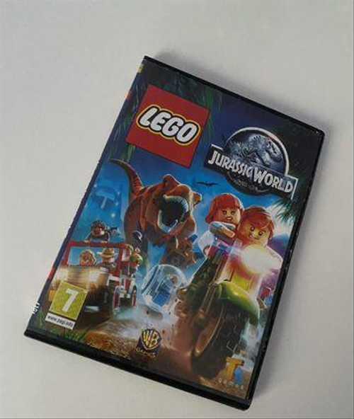 Диск игровой Lego Jurassic World