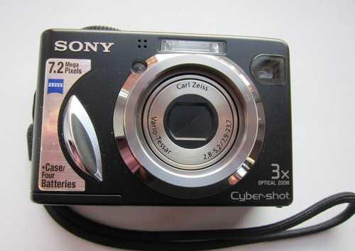 Фотоаппарат Sony DSC-W17