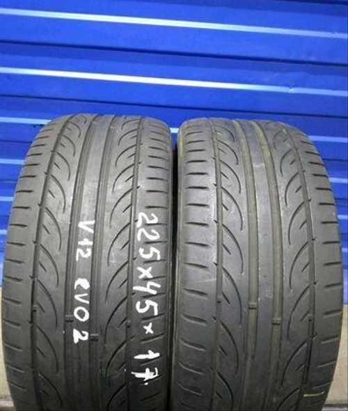 225/45 R17 летние шины Hankook Ventus V12 evo2