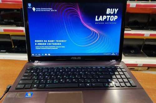 Asus 15.6/I7-2670QM/RAM 8/HDD 500/GT 540M 1GB