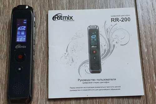 Диктофон Ritmix RR-200 (2 Gb)