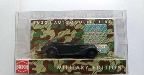 Busch Military 1/87 Железная дорога Дополнения