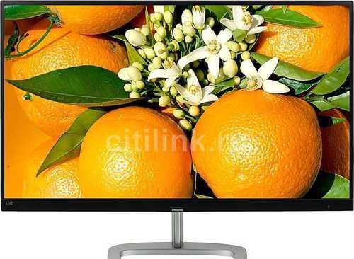 Новый монитор philips 276E9qjab FullHD 27'