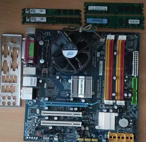 Материнская плата Gigabyte GA-Q35M-S2 (Socket 775)