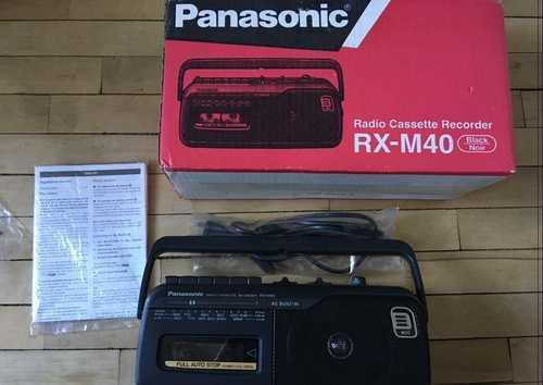 Радио магнитола Panasonic RX-M40