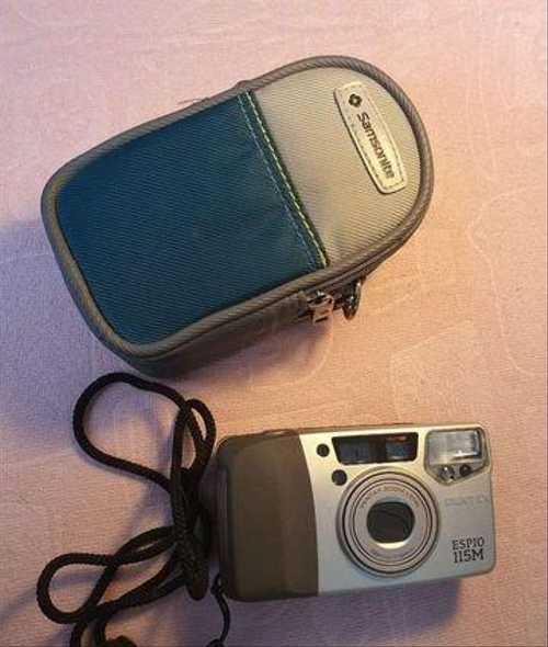 Пленочный фотоаппарат Pentax Espio 115M