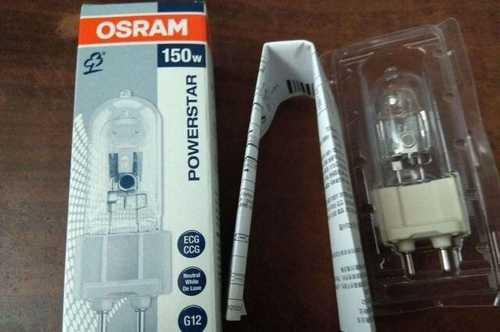 Лампа металлогалогенная G12 Osram HQI-T 150W/NDL