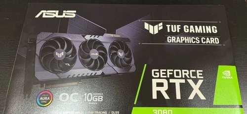 Asus GeForce RTX 3080 TUF Gaming OC