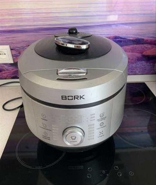 Bork u800 silver рецепты