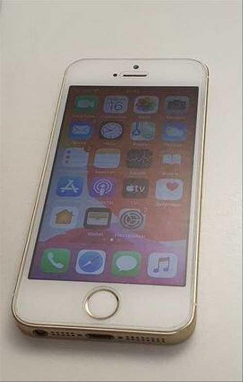 iPhone SE 32 Gb gold