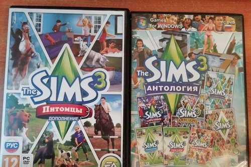 Компьютерные игры sims 3