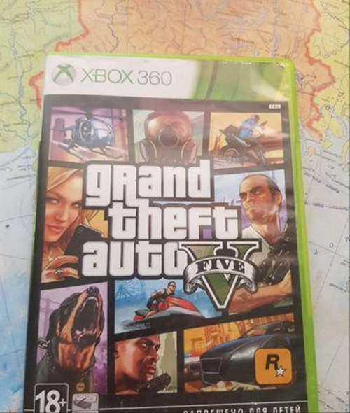 GTA 5 на xbox 360
