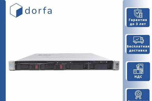 HP DL360 Gen9 4х LFF 2x Xeon E5-2697v4/192GB RAM