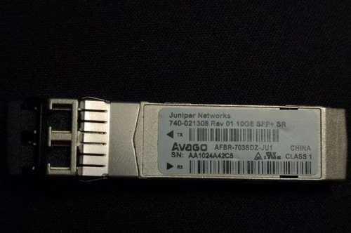 Оптический трансивер Juniper EX-SFP-10GE-SR бу