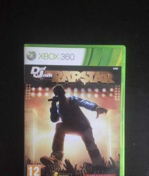 Def Jam Rapstar xbox 360