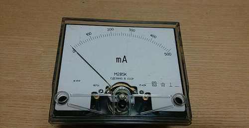 Микроамперметр M285K 500mA