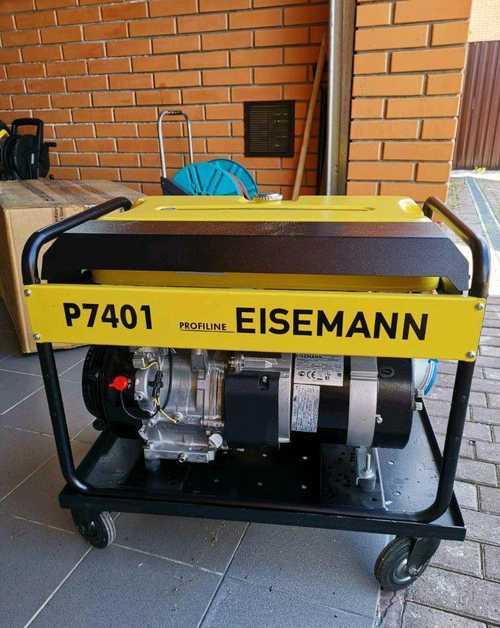 Генератор Бензиновый eisemann P7401
