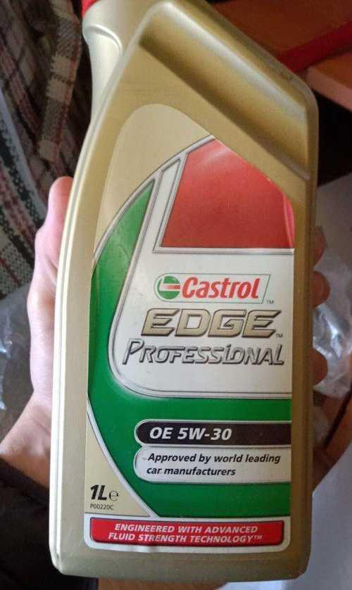 Castrol edge 1л. Castrol Edge professional e 0w-30 1л.