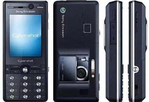 Sony ericsson K810I black Новый