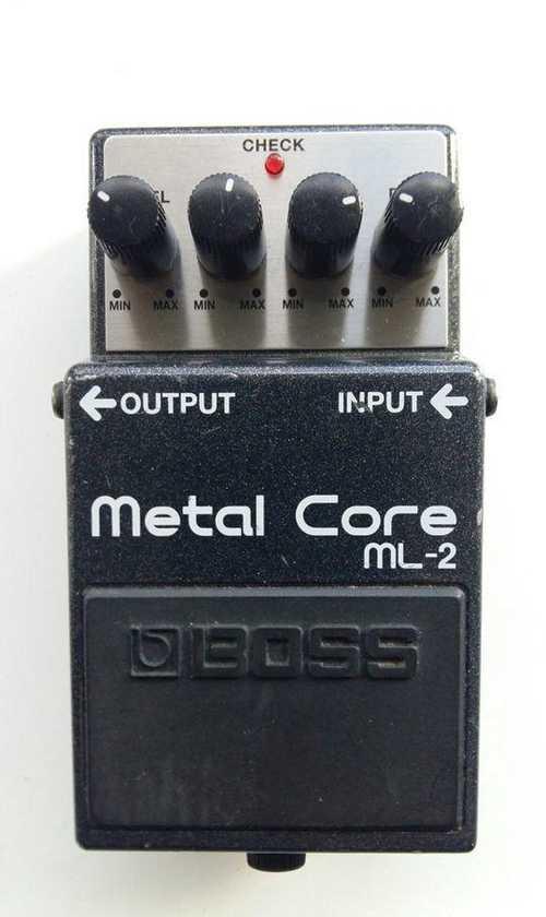 Гитарная педаль эффектов boss ML-2