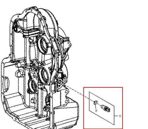 Датчик скорости кпп John Deere, Case, Doosan,Terex
