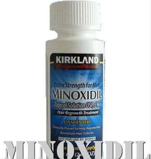 Kirkland Minoxidil 5 процентный осталось 10 шт