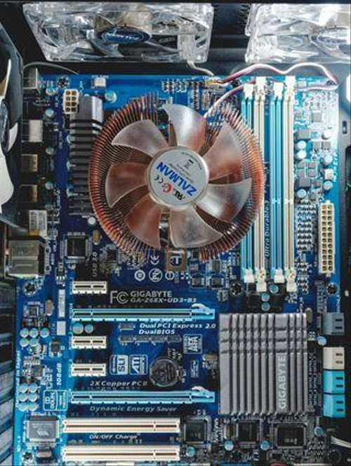 Intel core i5-2300 + Gigabyte GA-Z68X-UD3-B3