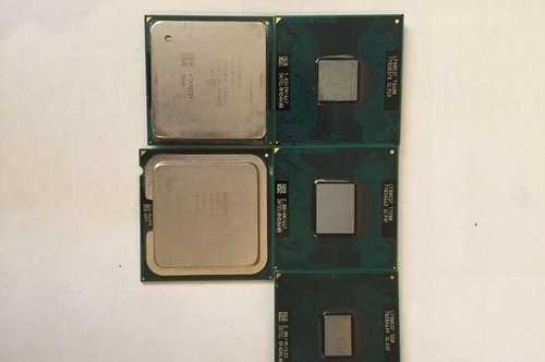 Процессоры Intel меняю