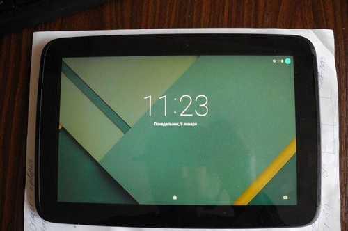 Планшет Nexus 10 с новым аккумулятором