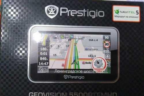 Центр обновления навител не видит навигатор prestigio geovision 5500