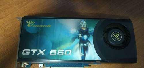Видеокарта Manli GeForce GTX 560 1 Gb 256 bit