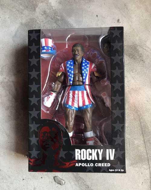 Neca Rocky 40Th Anniversary Apollo Creed