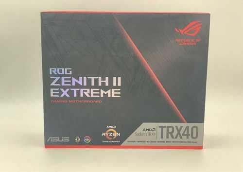 Материнская плата asus ROG Zenith II Extreme