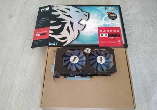HIS iceQx2 RX570