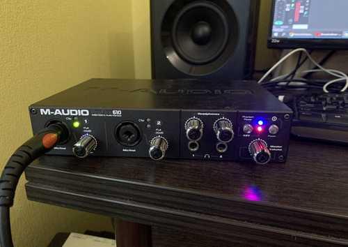 Звуковая карта M-audio profire 610