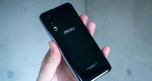 Meizu 16s,6/128 gb,чёрный, новый