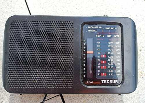 Радиоприемник Tecsun R-303