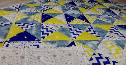 Лоскутное одело-покрывало