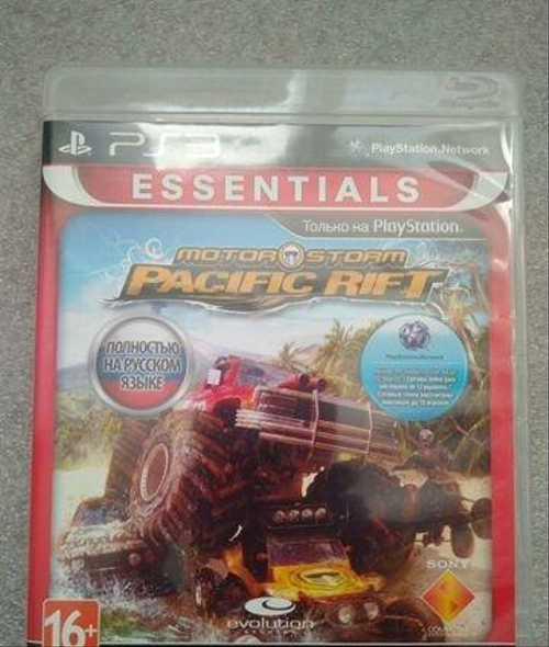 MotorStorm Pacific Rift PS3