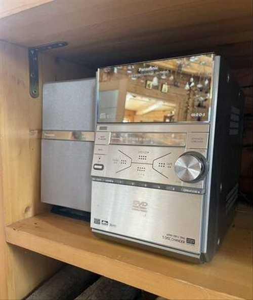 DVD стереосистема Panasonic