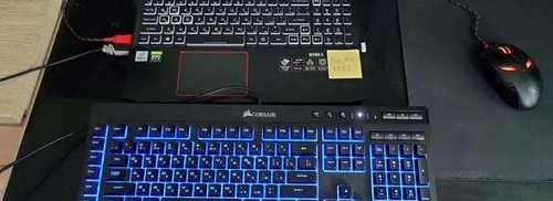 Клавиатура Corsair k55 RGB