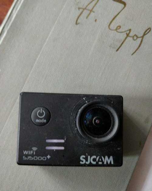 Экшн камера sjcam sj5000+wifi